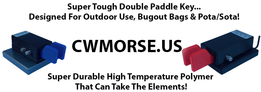 Morse Code Keys Made In The USA – cwmorse.us