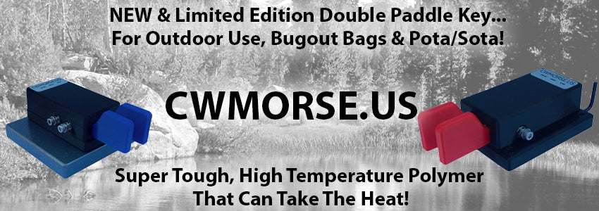 Morse Code Keys Made In The USA – cwmorse.us