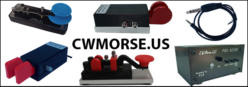 Morse Code Keys Made In The USA – cwmorse.us