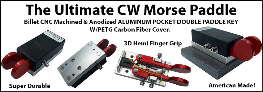 Morse Code Keys Made In The USA – cwmorse.us