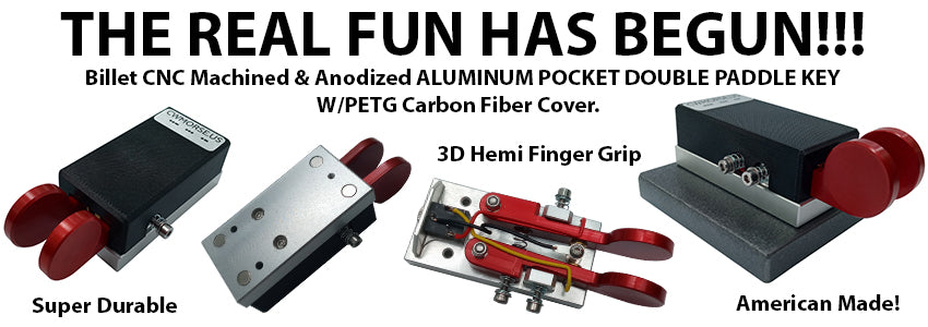 Morse Code Keys Made In The USA – cwmorse.us