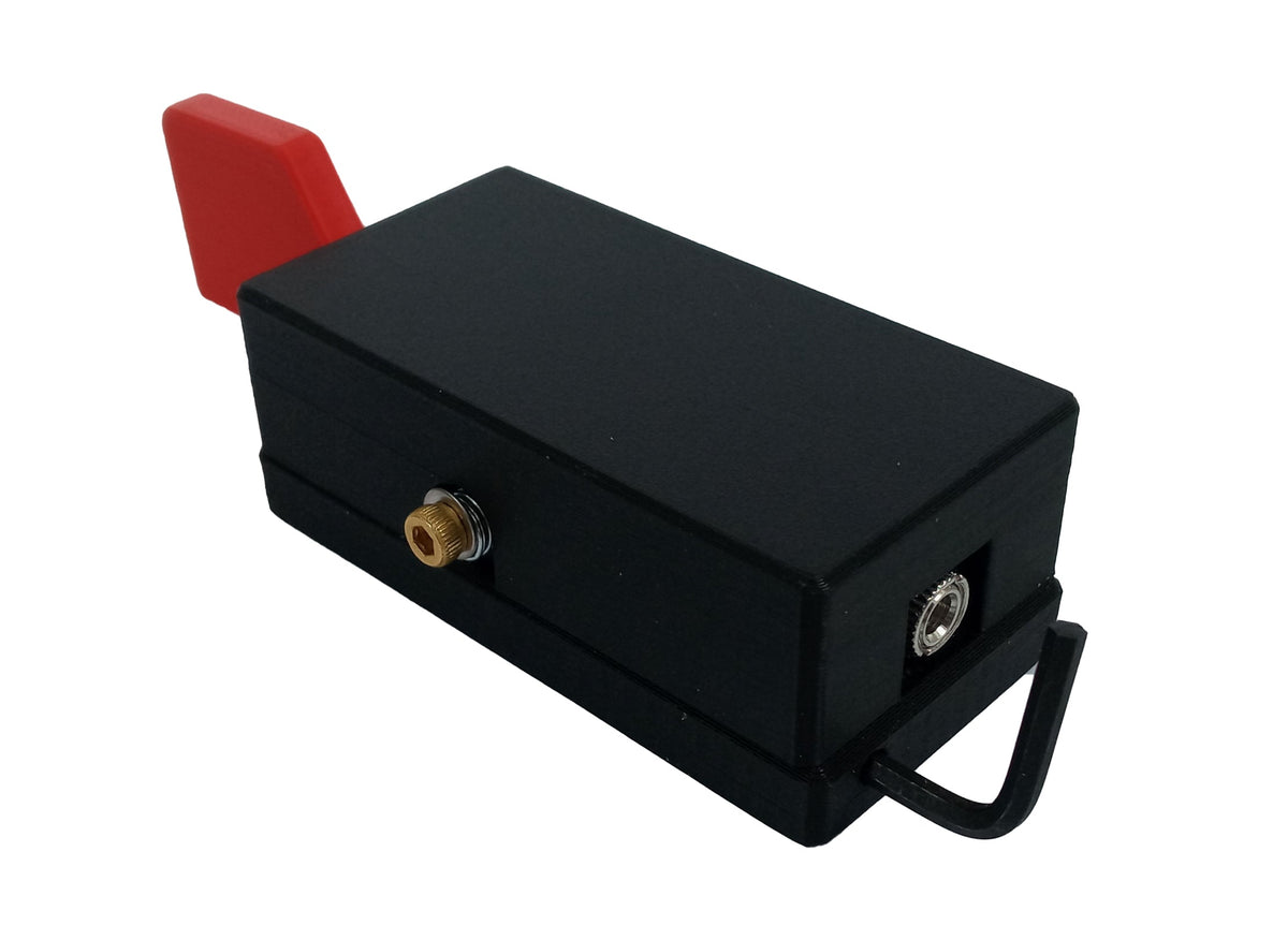 Pocket Single Paddle Iambic Key With Magnets – cwmorse.us