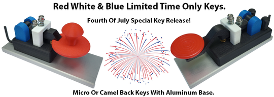 Morse Code Keys Made In The USA – cwmorse.us