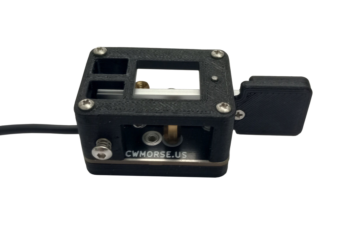 CW Morse TSL1 Single Paddle With Adjustable Magnetic Tension – cwmorse.us