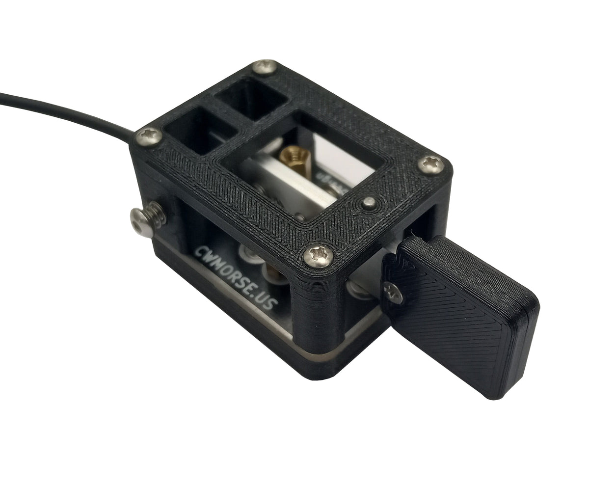 CW Morse TSL1 Single Paddle With Adjustable Magnetic Tension – cwmorse.us