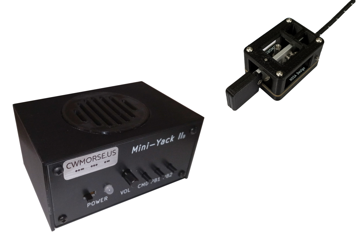 TSL Single Paddle & Yack Keyer Combo Kit – cwmorse.us
