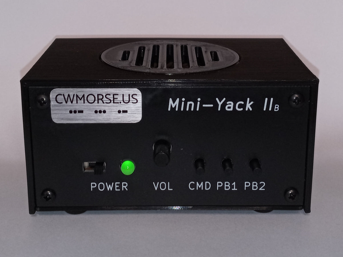 Mini Yack Pro Morse Code Keyer – cwmorse.us