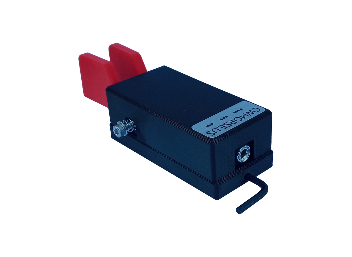 Outdoor Pocket Double Paddle Morse Code Key – cwmorse.us