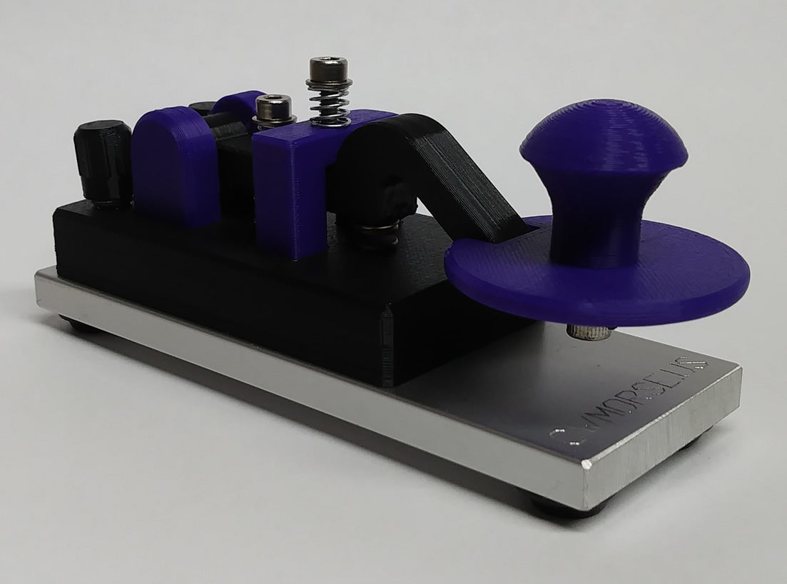 Purple Camel back Straight Key – cwmorse.us