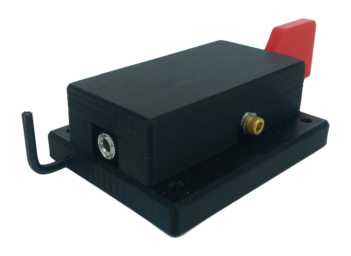 Lightweight Cootie Single Paddle Key – cwmorse.us