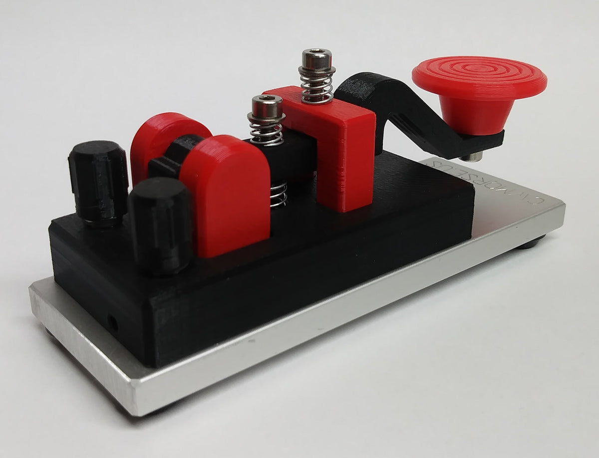 Red Camel Back Straight Key – cwmorse.us