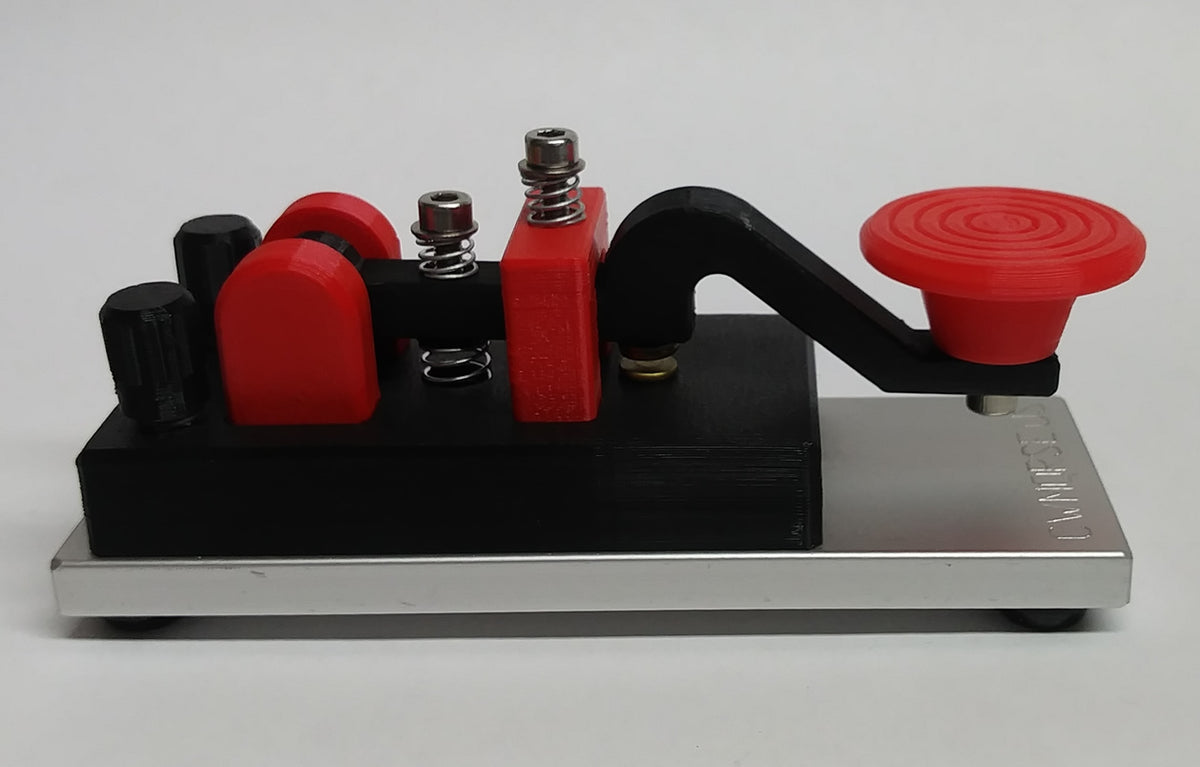 Red Camel Back Straight Key – cwmorse.us