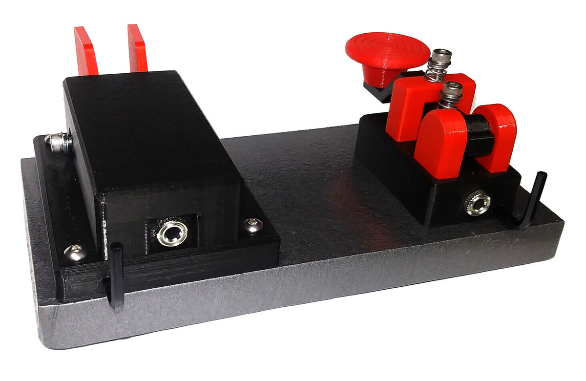 Straight Key Double Paddle Combo – cwmorse.us