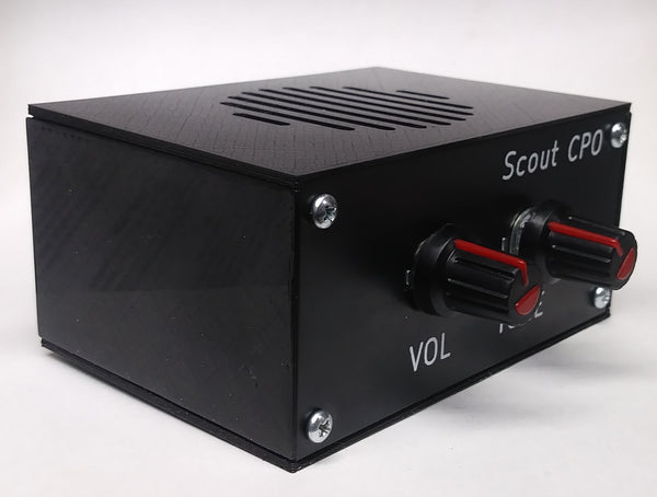 Scout Cpo Morse Code Straight Key Practice Oscillator