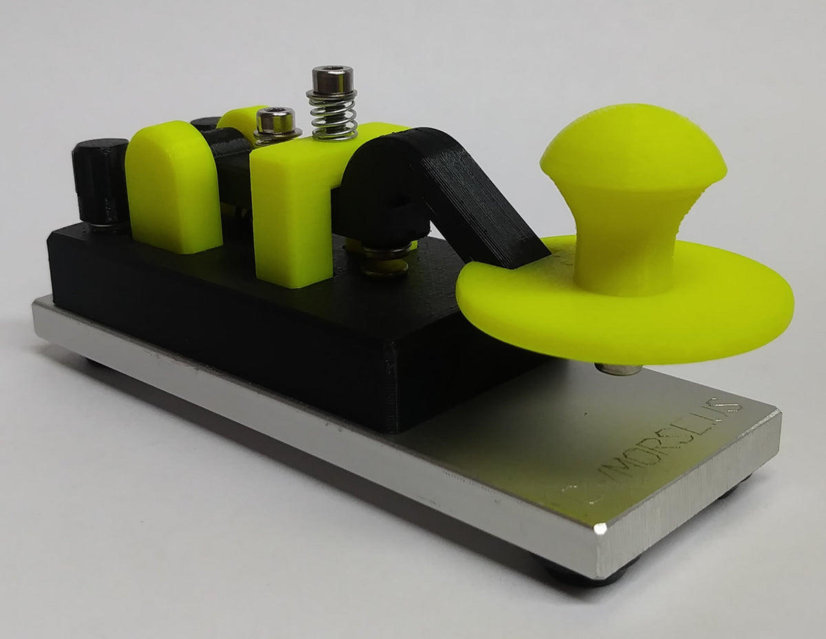 Yellow Camel back Straight Key – cwmorse.us